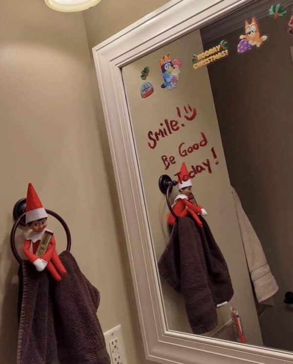 41 Elf on the Shelf Ideas to Make This Christmas Magical - Bjarni Baby