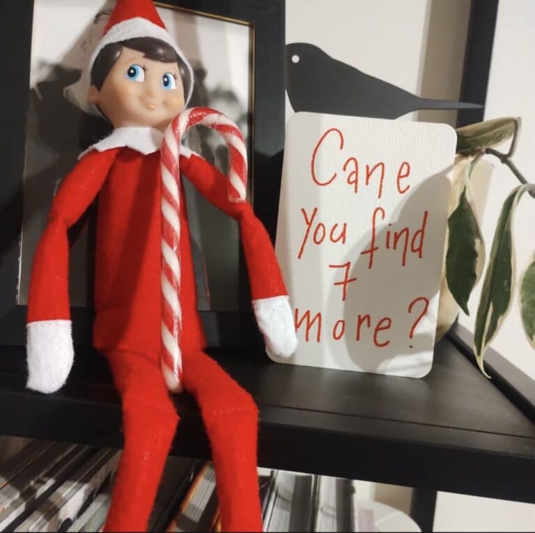 41 Elf on the Shelf Ideas to Make This Christmas Magical - Bjarni Baby
