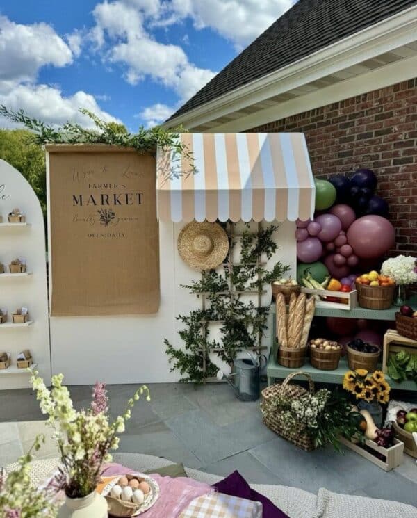 17 Backyard Baby Shower Ideas For A Beautiful Outdoor Celebration ...